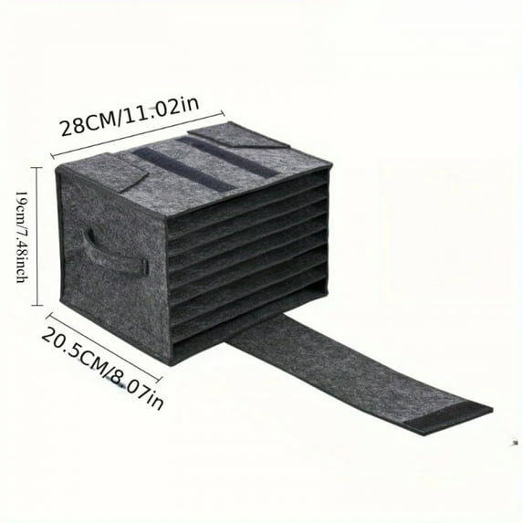 Felt Plate Dish Cup Storage Bag Holder Thicken Camping Tableware ...