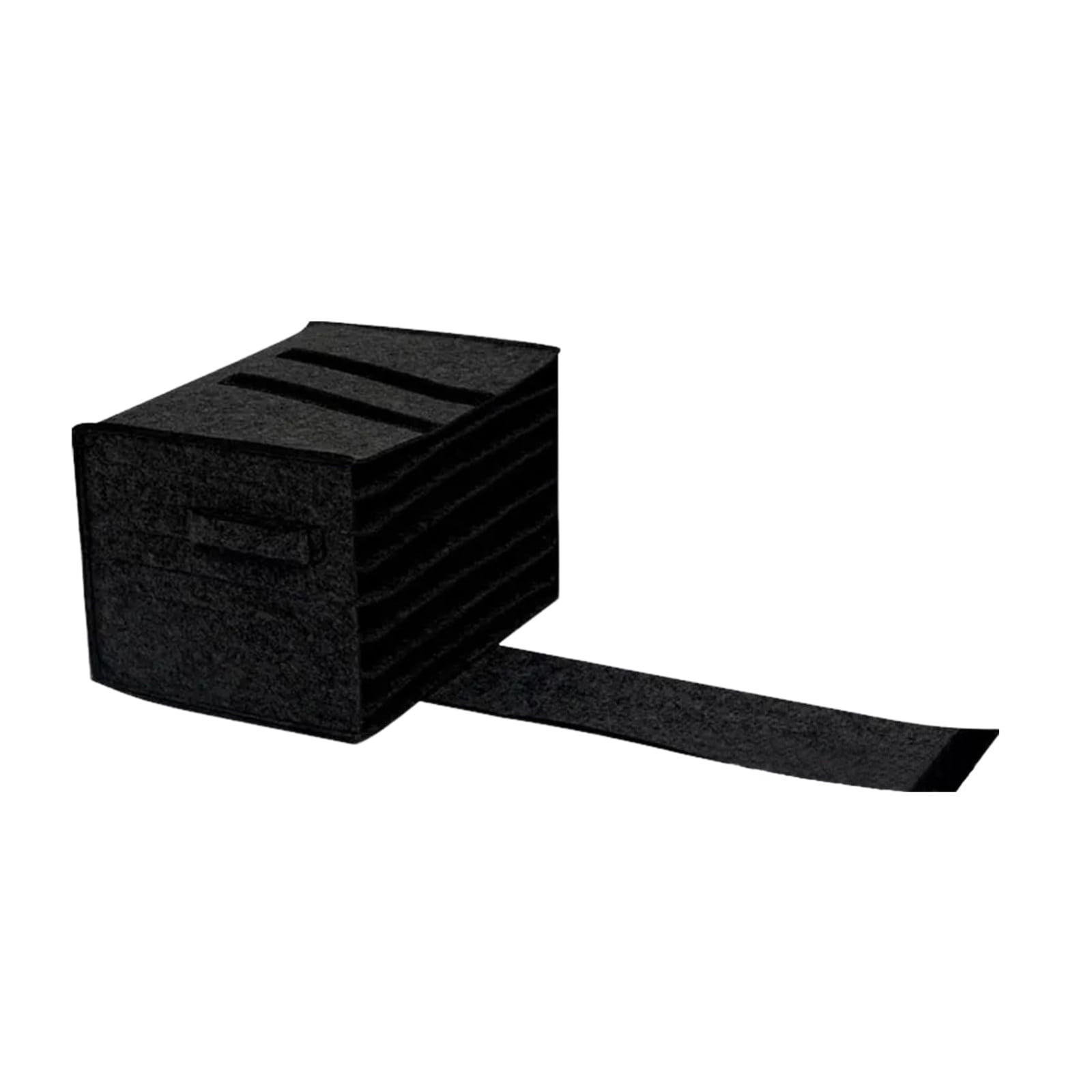 Felt Plate Holder, Felt Cup Holder with Double Handle, RV Plate & Dish ...