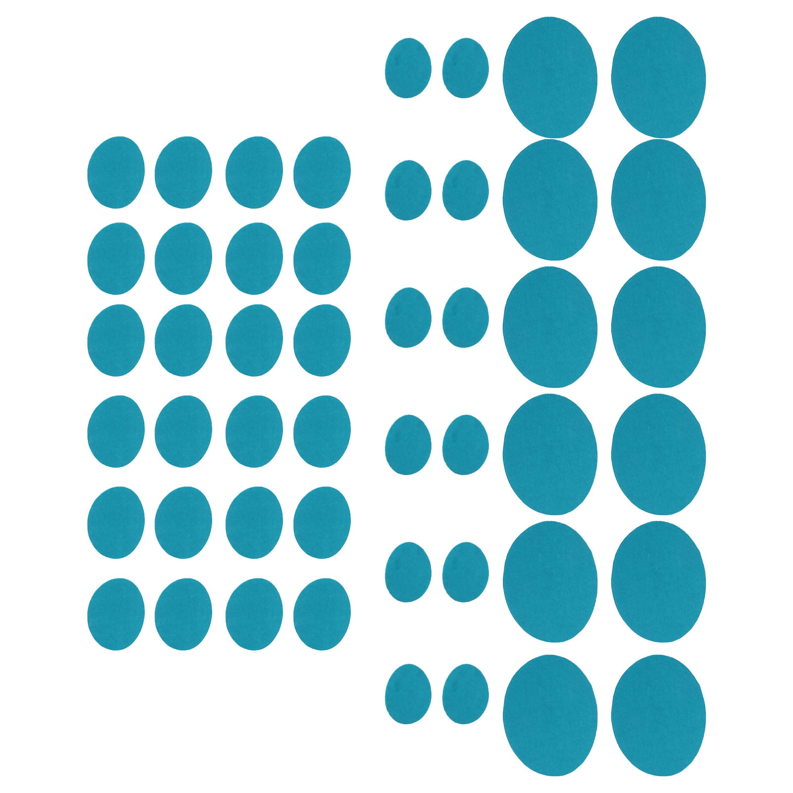 Felt Plate Separators, Felt Plate Divider, Thick Soft Washable Foldable ...