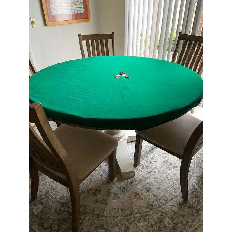Round Felt Table Top Cover Felt Table Cover Custom Made To Fit Your