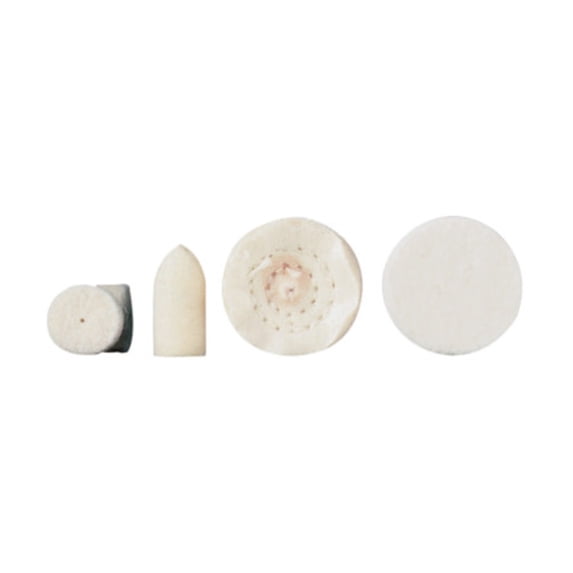 DREMEL MFG CO 1/2-Inch Felt Polishing Wheel 414 - Walmart.com