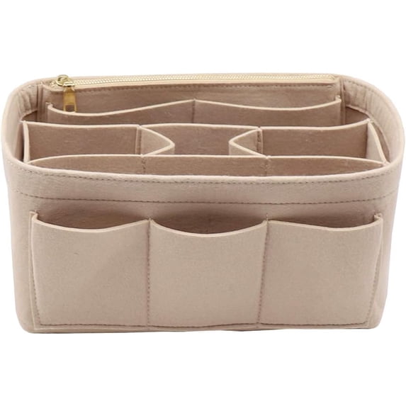 Felt Purse Insert Bag Organizer Bag In Bag For Handbag Purse Organizer ...