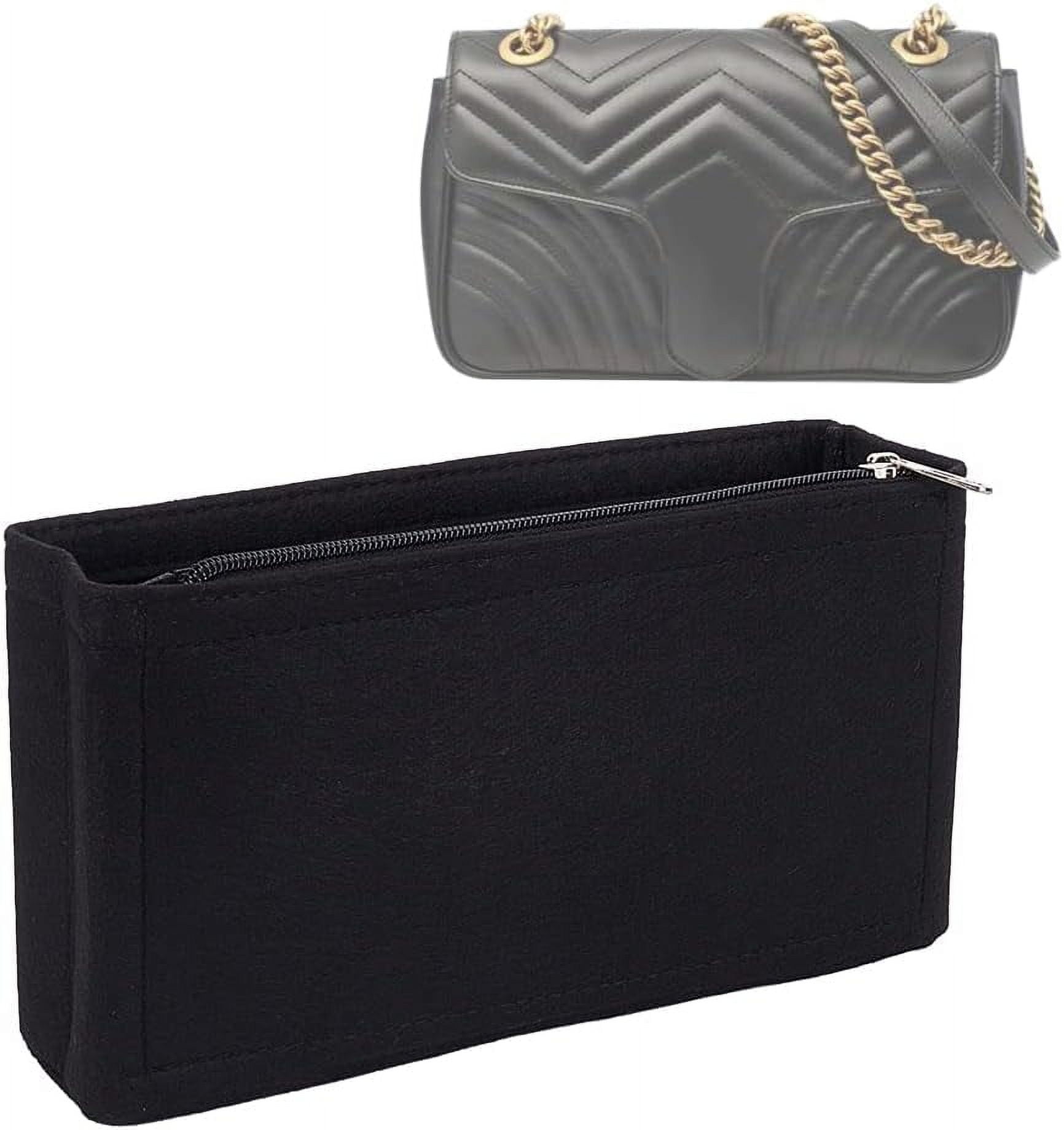 Felt Purse Insert Organizer Crossbody Bag Organizer Insert for GG ...