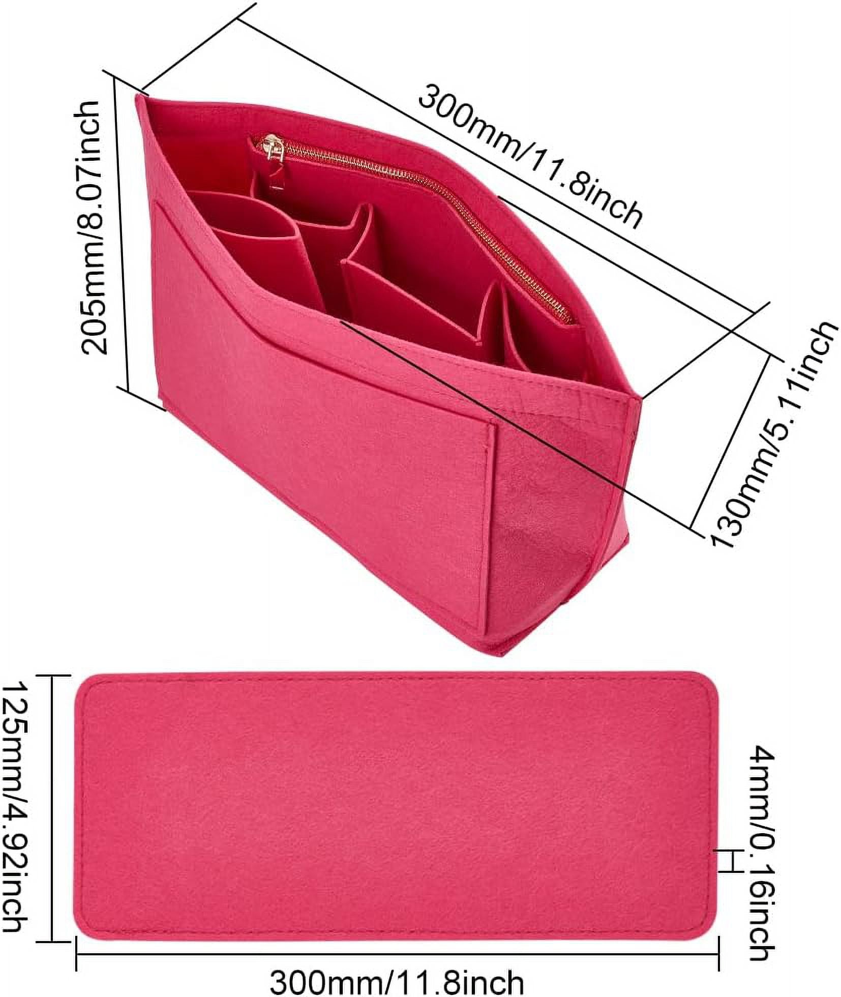 Felt Purse Organizer Base Shaper for Tote Bag Bag Organizer Insert for ...