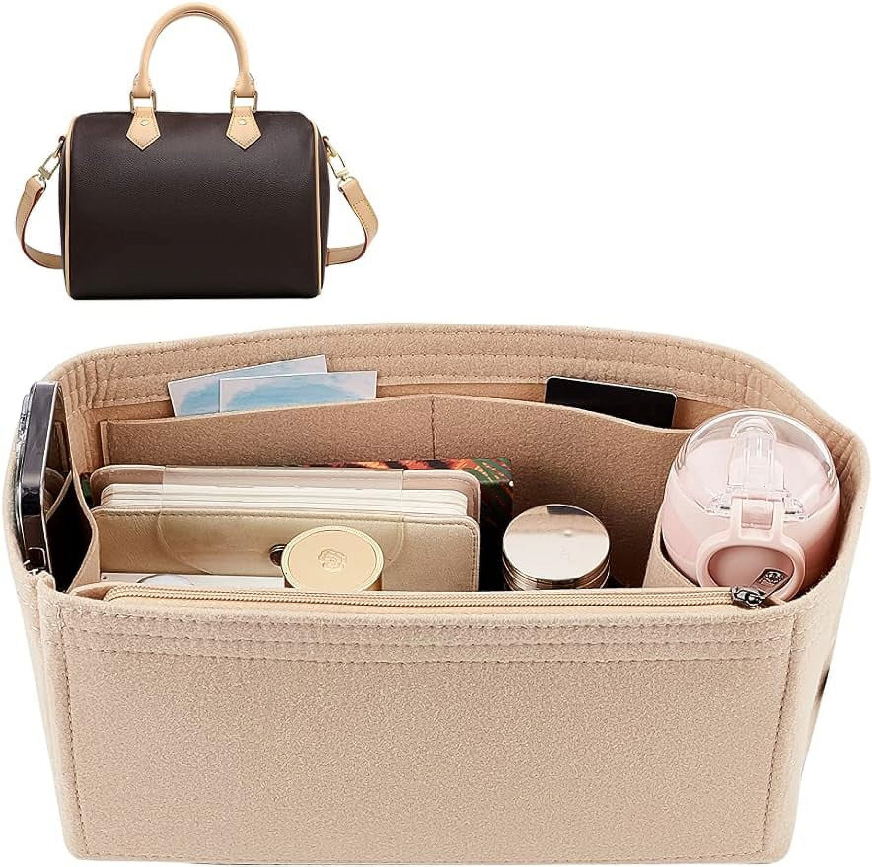 Felt Purse Organizer Insert for Handbag Felt Tote Bag Organizer Bag in ...