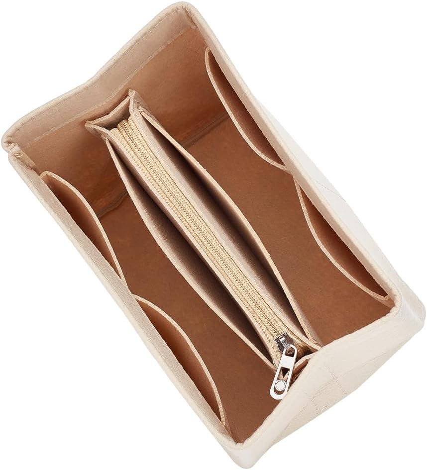 Felt Purse Organizer Insert Handbag Tote Shaper for Bucket Bag Liner ...
