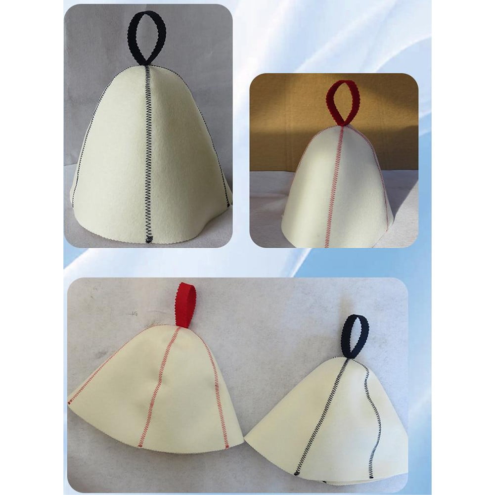 Felt Sauna Hat And Bath Bath Hat Bath Feltset Kit Bathroom Shower Mat ...