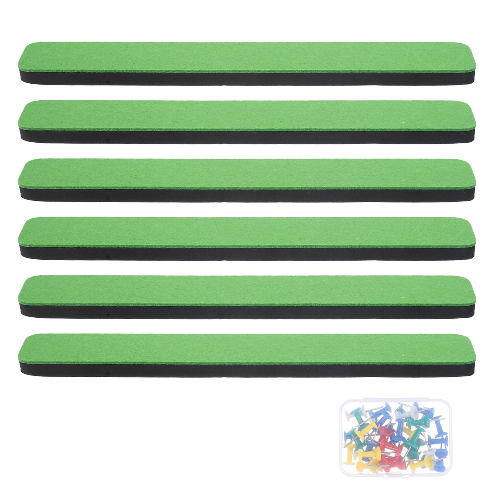Felt Self-adhesive Strips Classroom Pin Boards Home Office Accessories ...