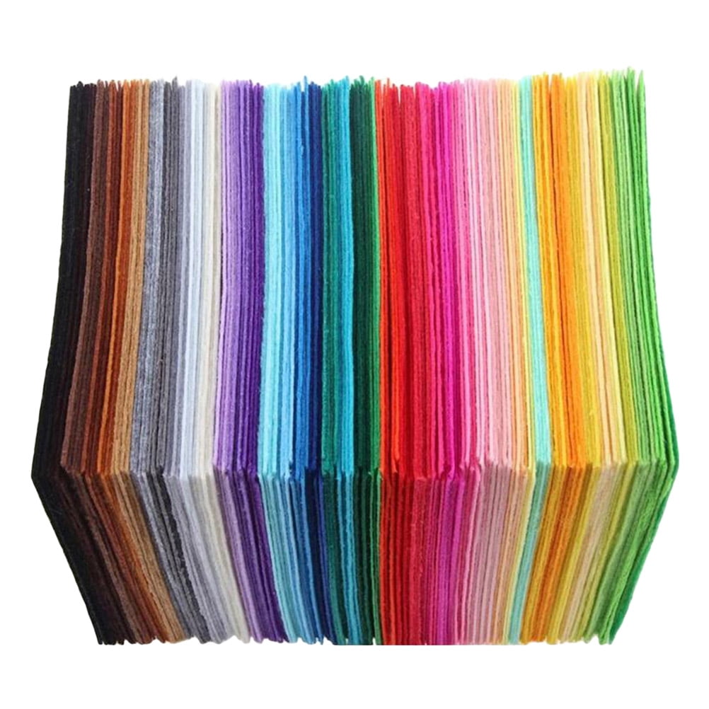 Sordity Diy Nonwoven Felt Sheets Craft Fabric - Walmart.com