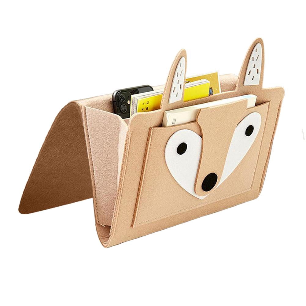 -Felt Side Hanging Bed Storage Pocket Sofa Bedside Organizer Organiser ...