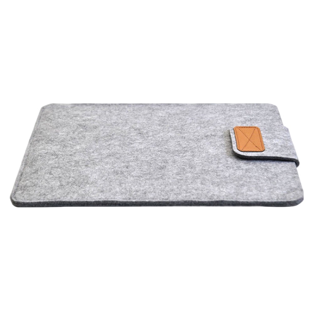 Felt Sleeve Slim Tablet Case Cover Bag for MacBook Air Pro 11/13/15 ...
