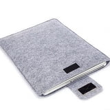 Felt Sleeve Slim Tablet Case Cover Bag for MacBooks Air Pro 11 13 15 ...
