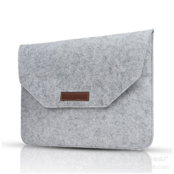 Felt Sleeve Storage Bag Laptop Sleeve Case Storage Bag, Felt Portable ...