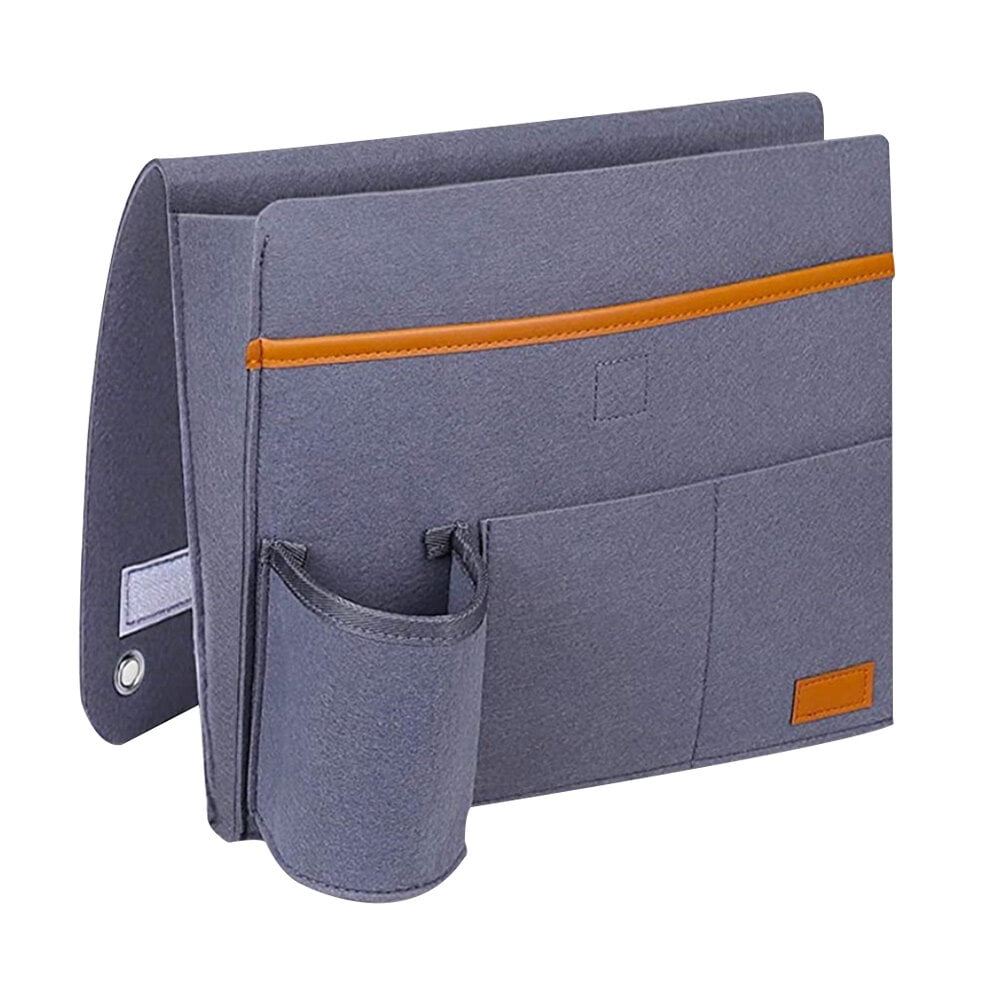 Felt Sofa Armrest Organizer Practical Couch Bedside Armchair Holder ...
