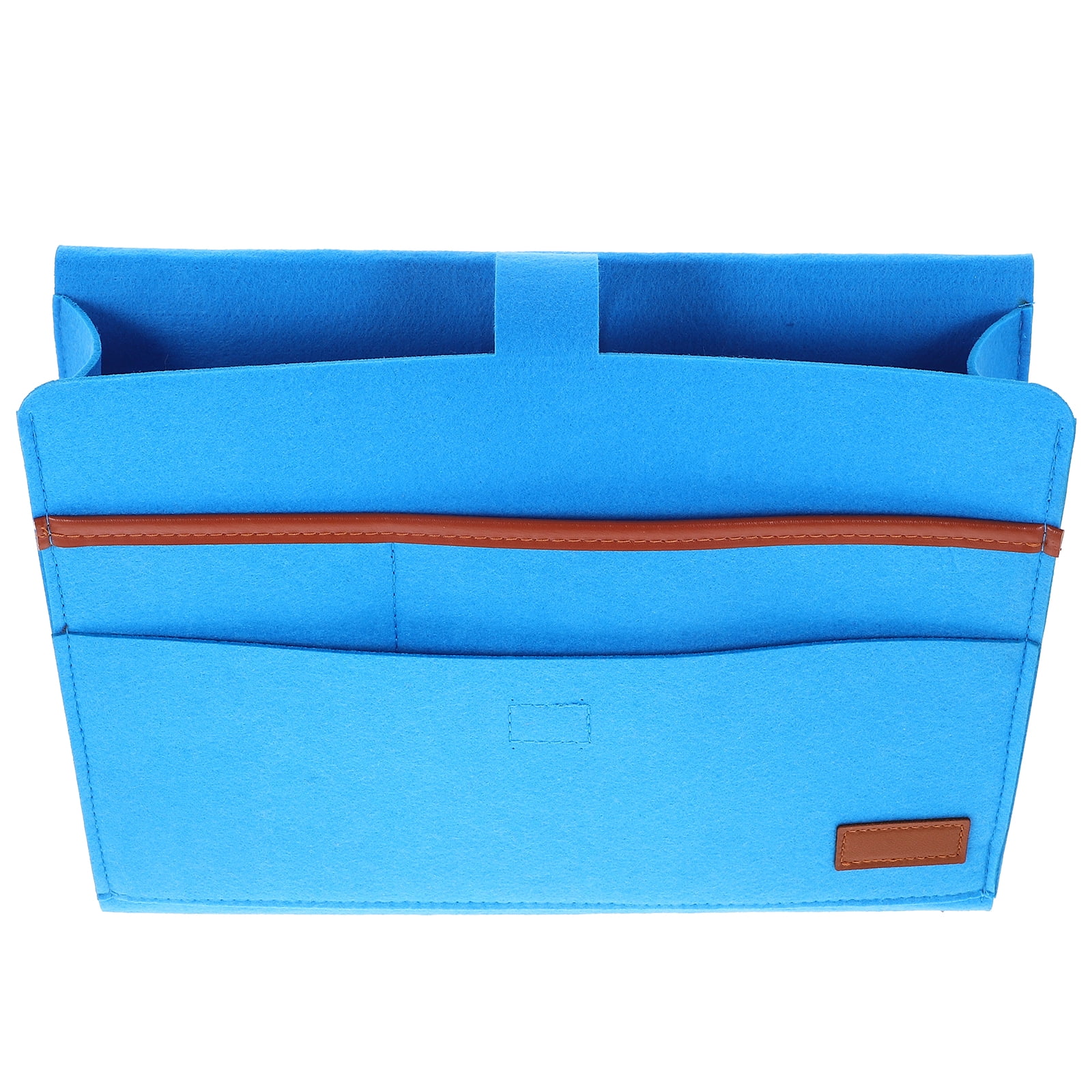 Felt Storage Bag Bed Organizer Basket for Sundries Table Cabinet ...