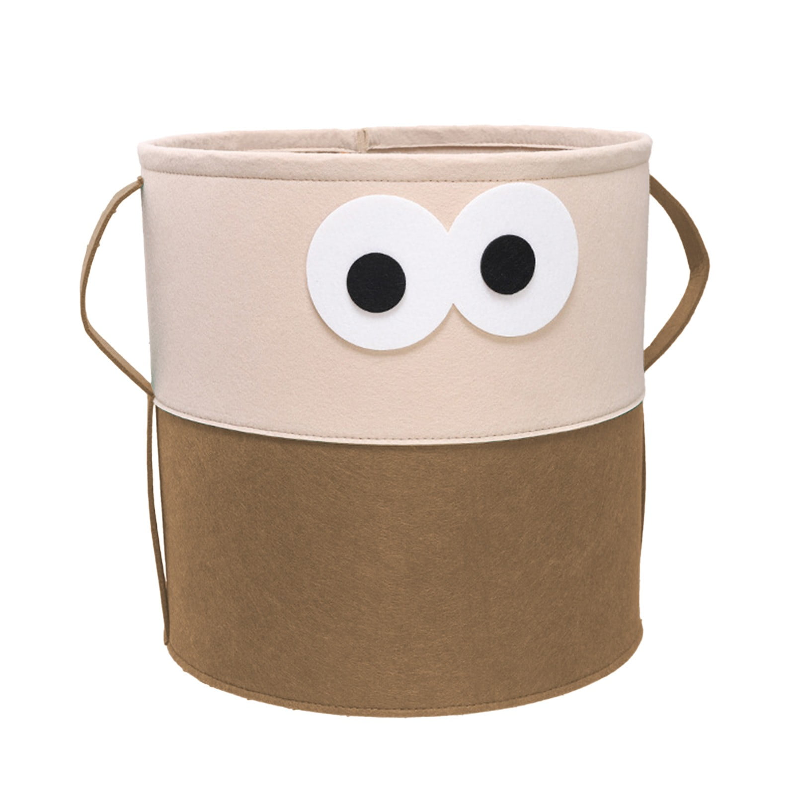 Felt Storage Basket Handheld Laundry Hamper 34L Capacity Cloth Toy ...