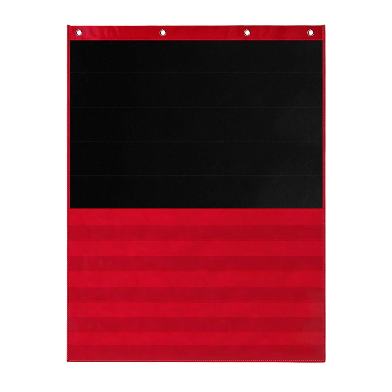 Felt Story Board Pocket Chart Wall Hanging Teaching Chart Classroom ...