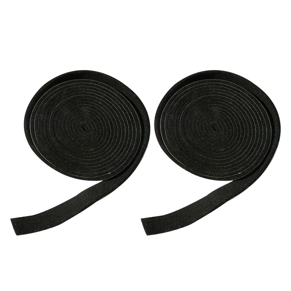 Felt Strips 2pcs High Temperature Resistant Sealing Strip Self-adhesive ...