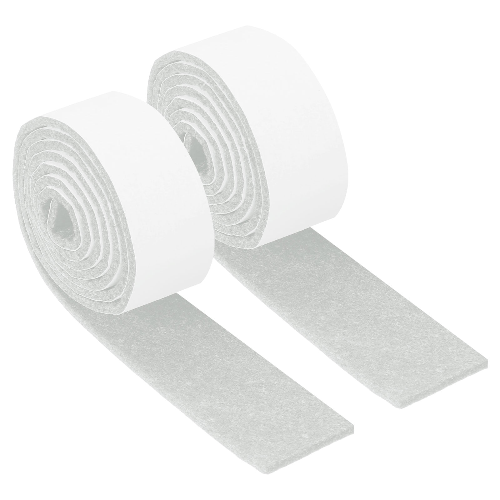 Felt Strips with Adhesive Backing, 2 Pack 1" x 40" x 0.12" Adhesive ...