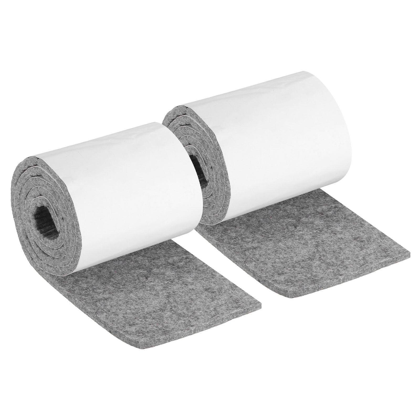 Felt Strips with Adhesive Backing, 2 Pack 4" x 40" x 0.2" Adhesive Felt ...