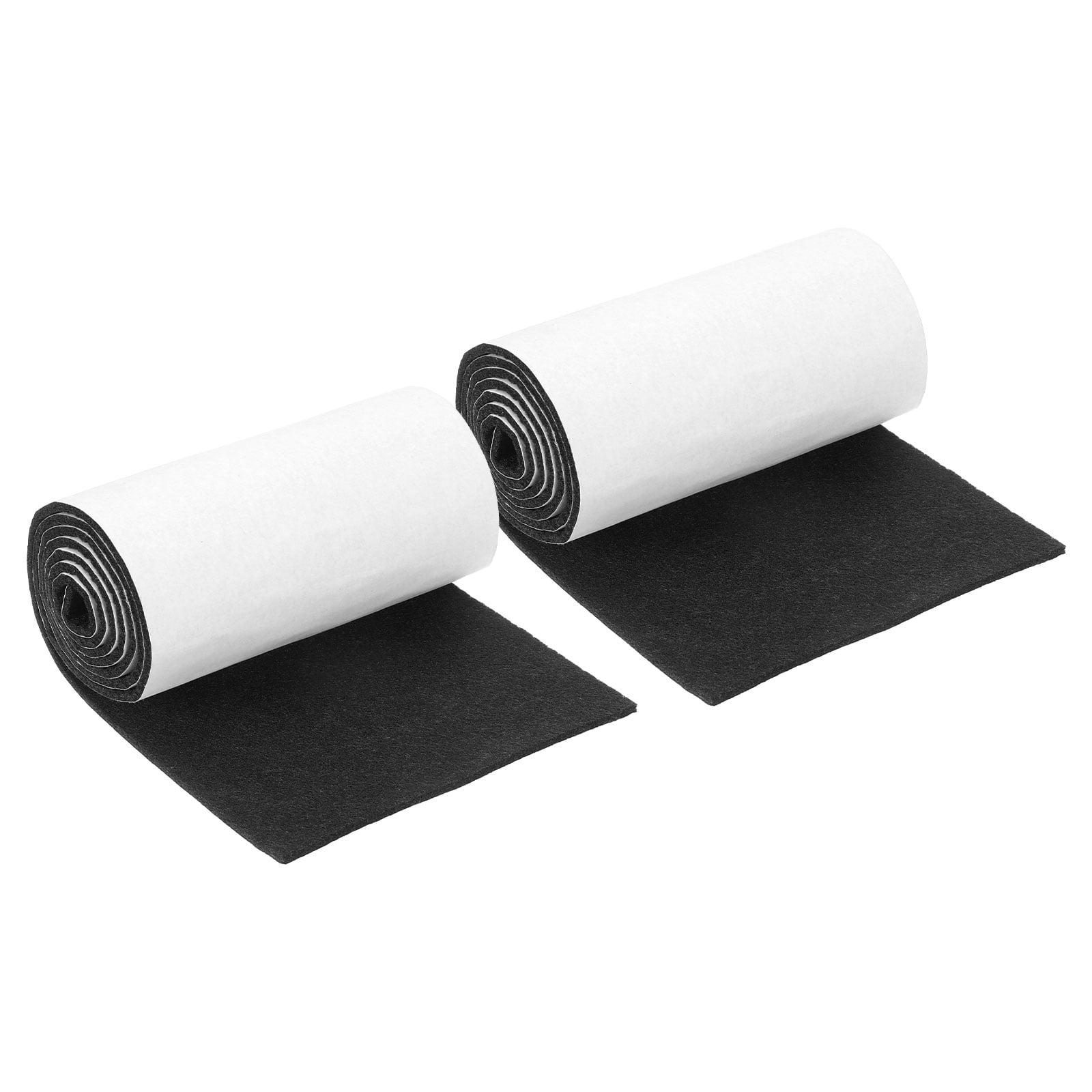 Felt Strips with Adhesive Backing, 2 Pack 5" x 40" x 0.12" Adhesive ...