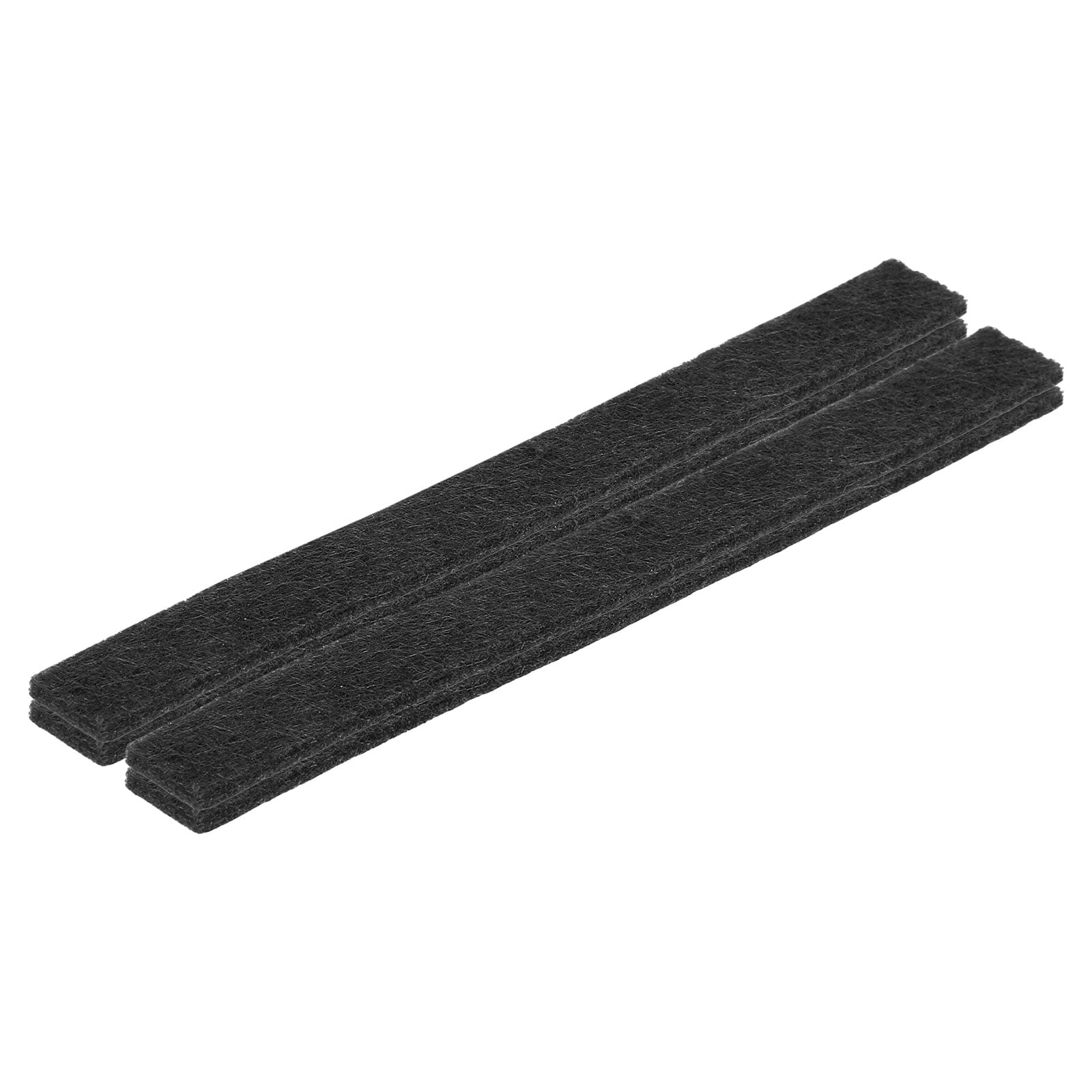Felt Strips with Adhesive Backing, 4 Pack 1/2" x 6" x 0.12" Adhesive ...