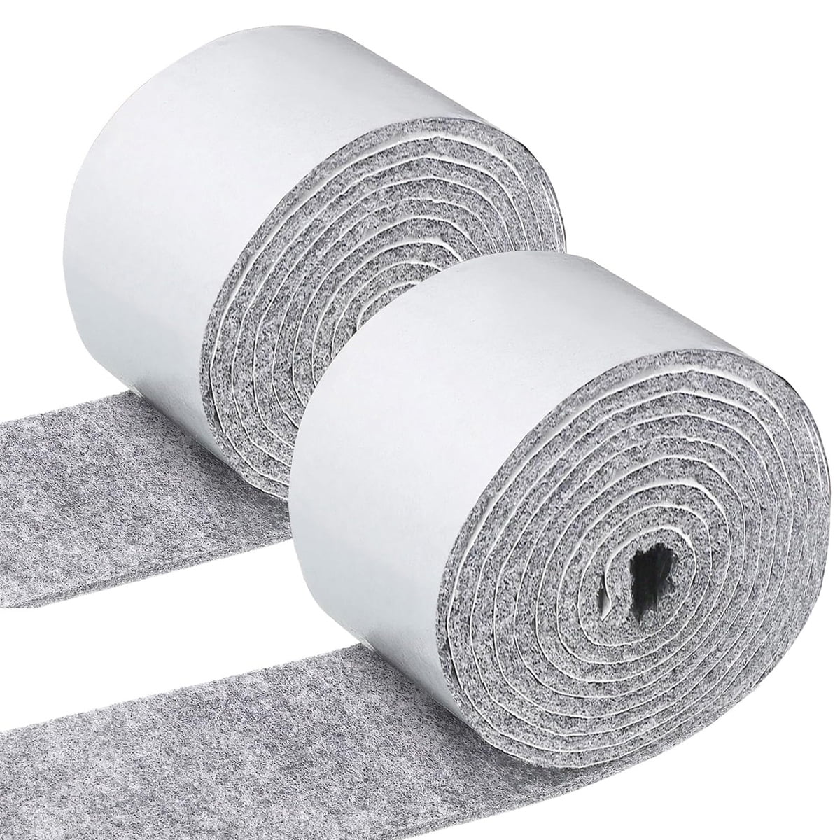 Felt Strips for Furniture Protection, Heavy Duty Polyester Self-Stick ...