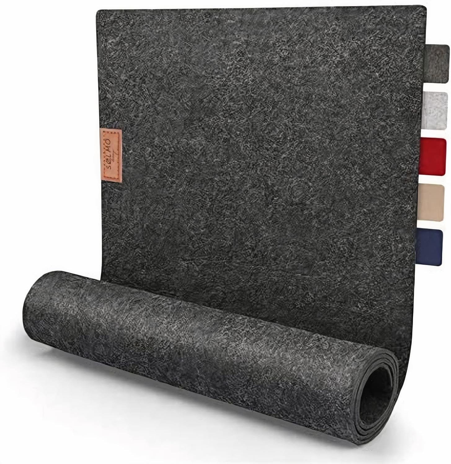 Felt Table Runner 60x15 inch I Felt Table Runner with Leather I Heat ...