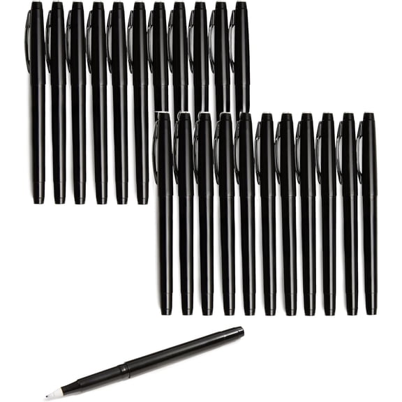 Black Fine Tip Felt Marker