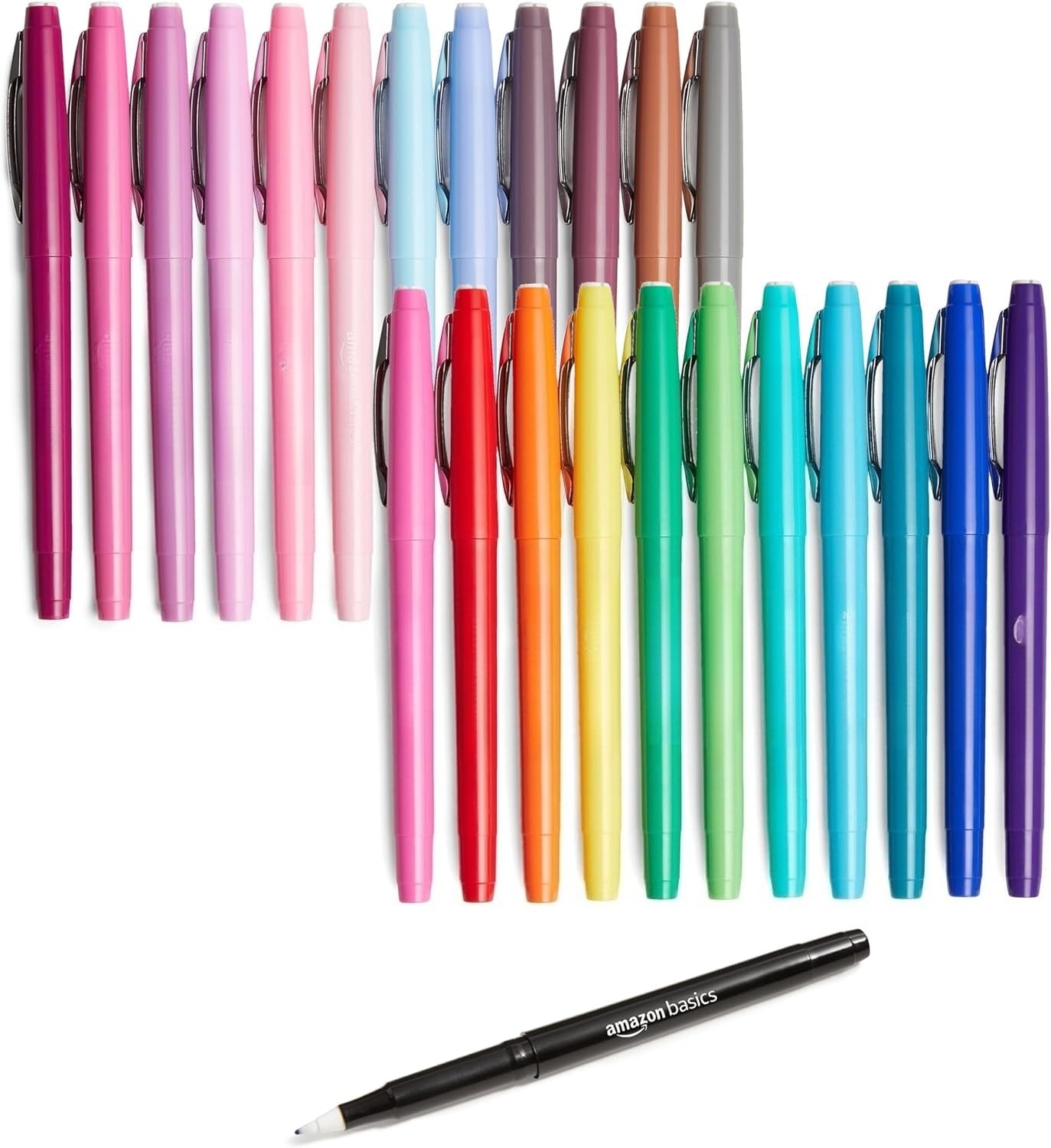 Felt Tip Marker Pens, Versatile for Writing, Drawing, and Journaling ...
