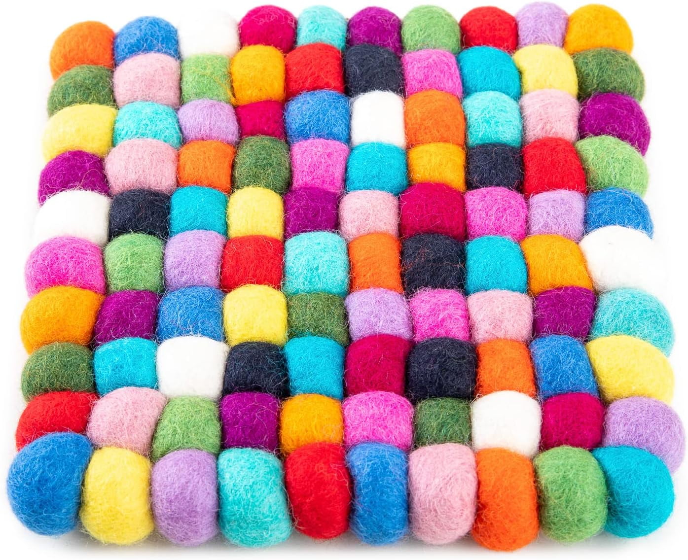 Felt Trivet Pot Mat - Protect Your Table - Hand-Felted in Nepal ...