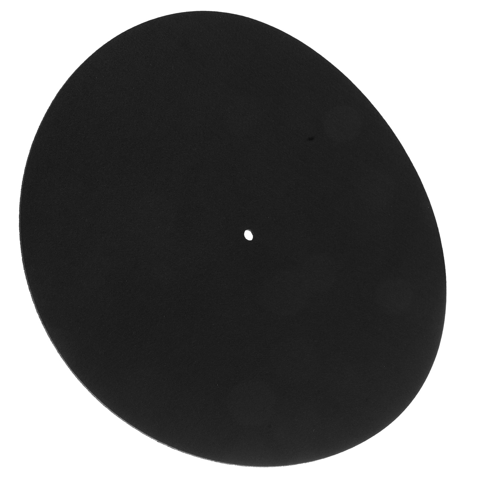 Felt Turntable Mat Recessed Turntable Platter Vinyl Slipmat for Vinyl ...
