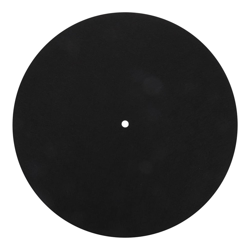 Felt Turntable Platter Mat LP Slip Mat Audiophile 3mm Thick For LP ...