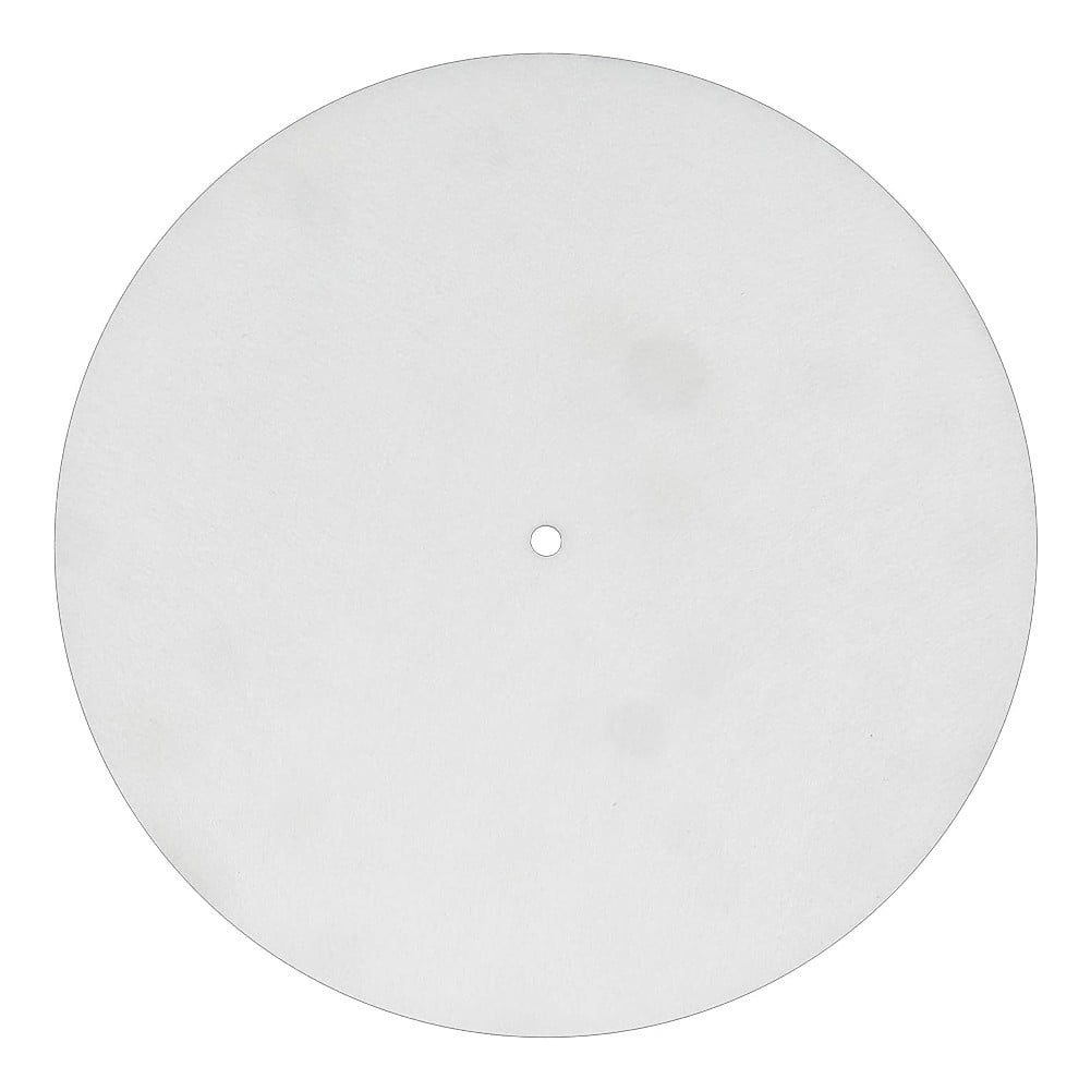 Felt Turntable Platter Mat Lp Slip Mat Audiophile 3mm Thick for Lp ...
