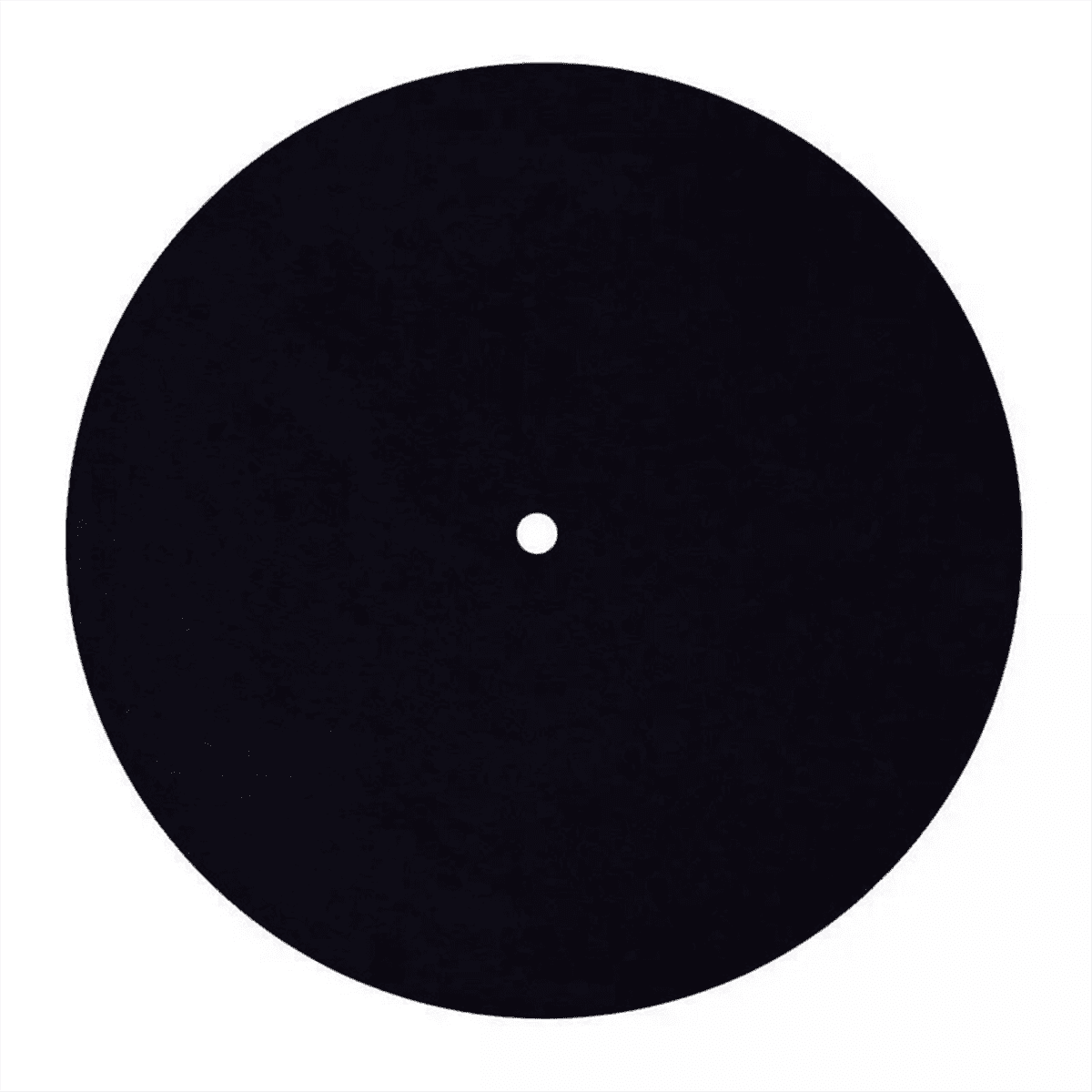 Felt Turntable Platter Mat Slip Mat Audiophile 3mm Thick Turntable Mat ...