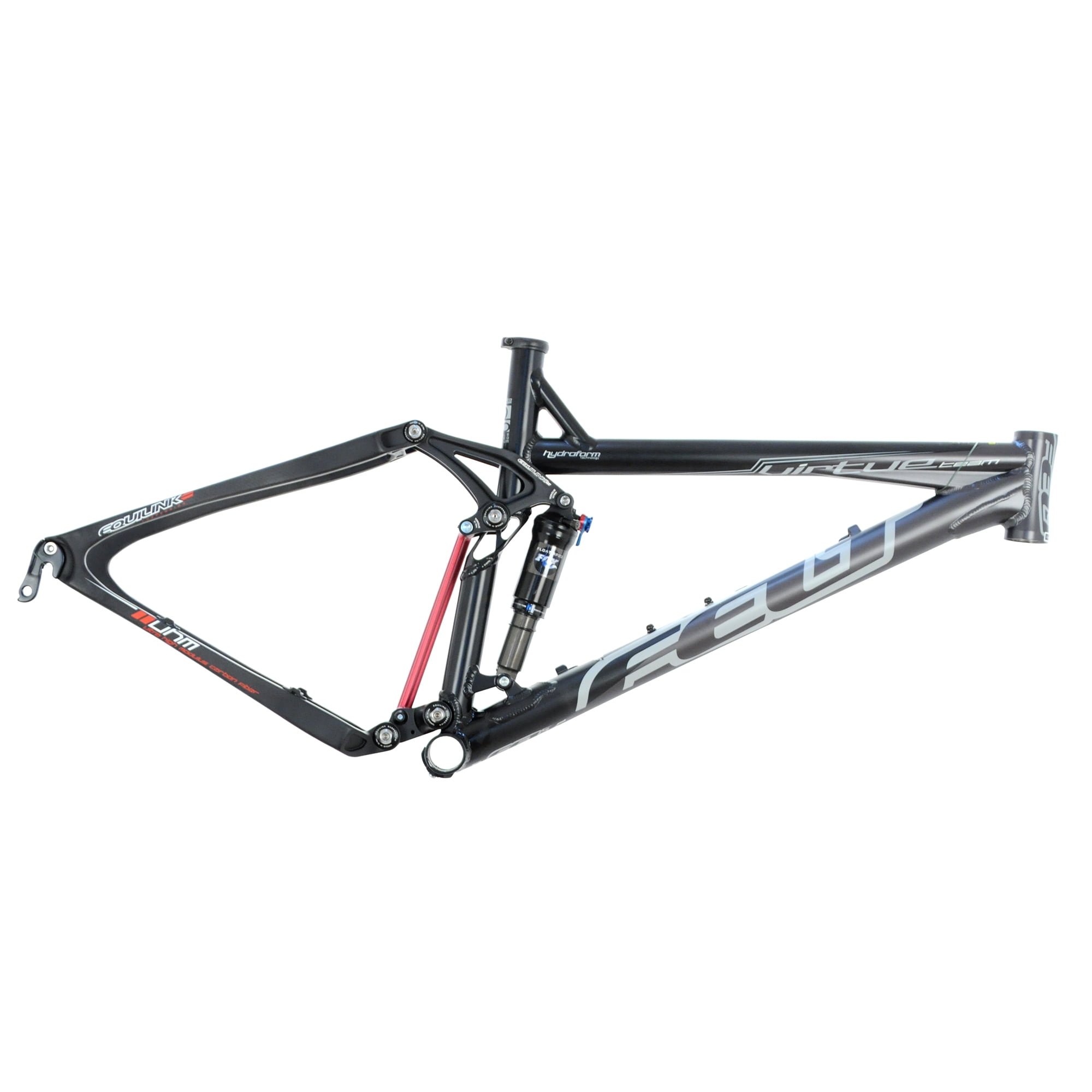 Felt Virtue Team Mountain Bike 26" Frame Frameset Fox Float // 15 ...