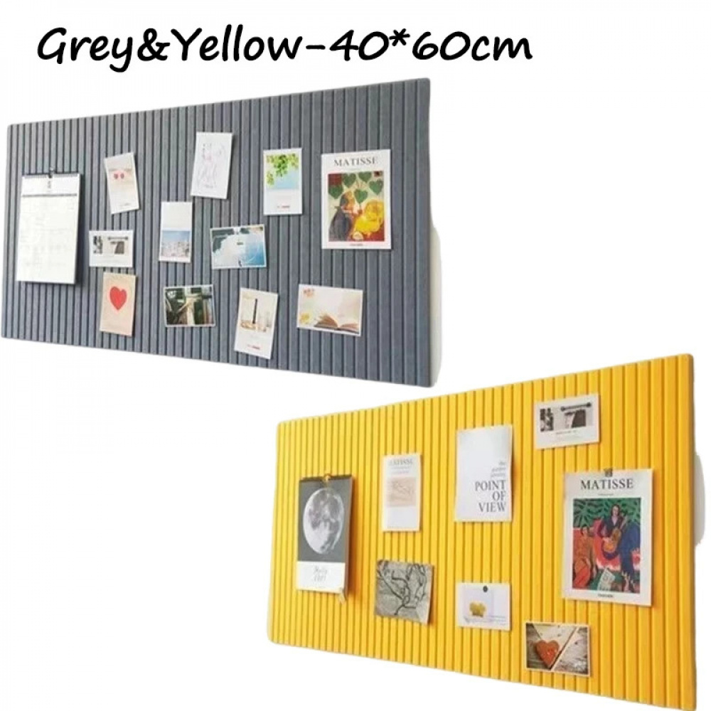 Felt Wall Sticker Kindergarten Work Display Board Simple Photo Wall ...