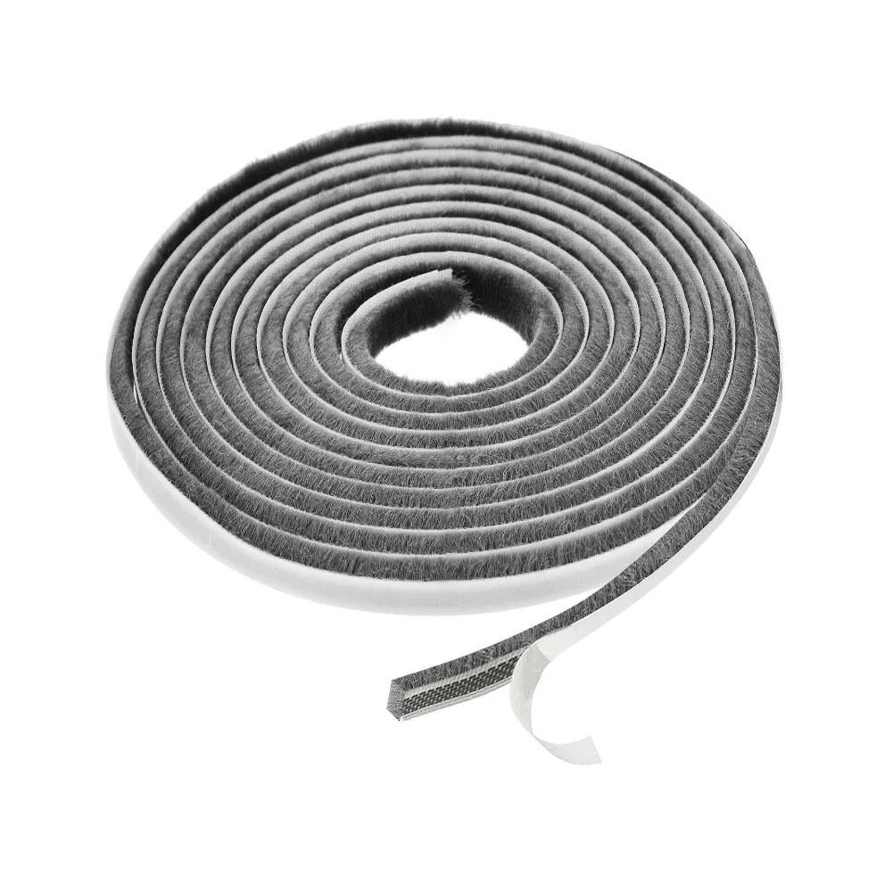 Felt Weather Stripping Door Brush Seal Strip Adhsive for Sliding ...