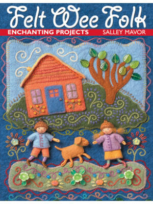 Felt Wee Folk: Enchanting Projects - Walmart.com
