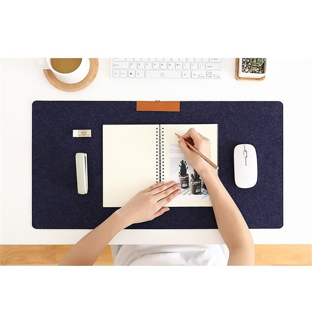 Felt mouse pad in stock placemat advertising felt office table mat ...