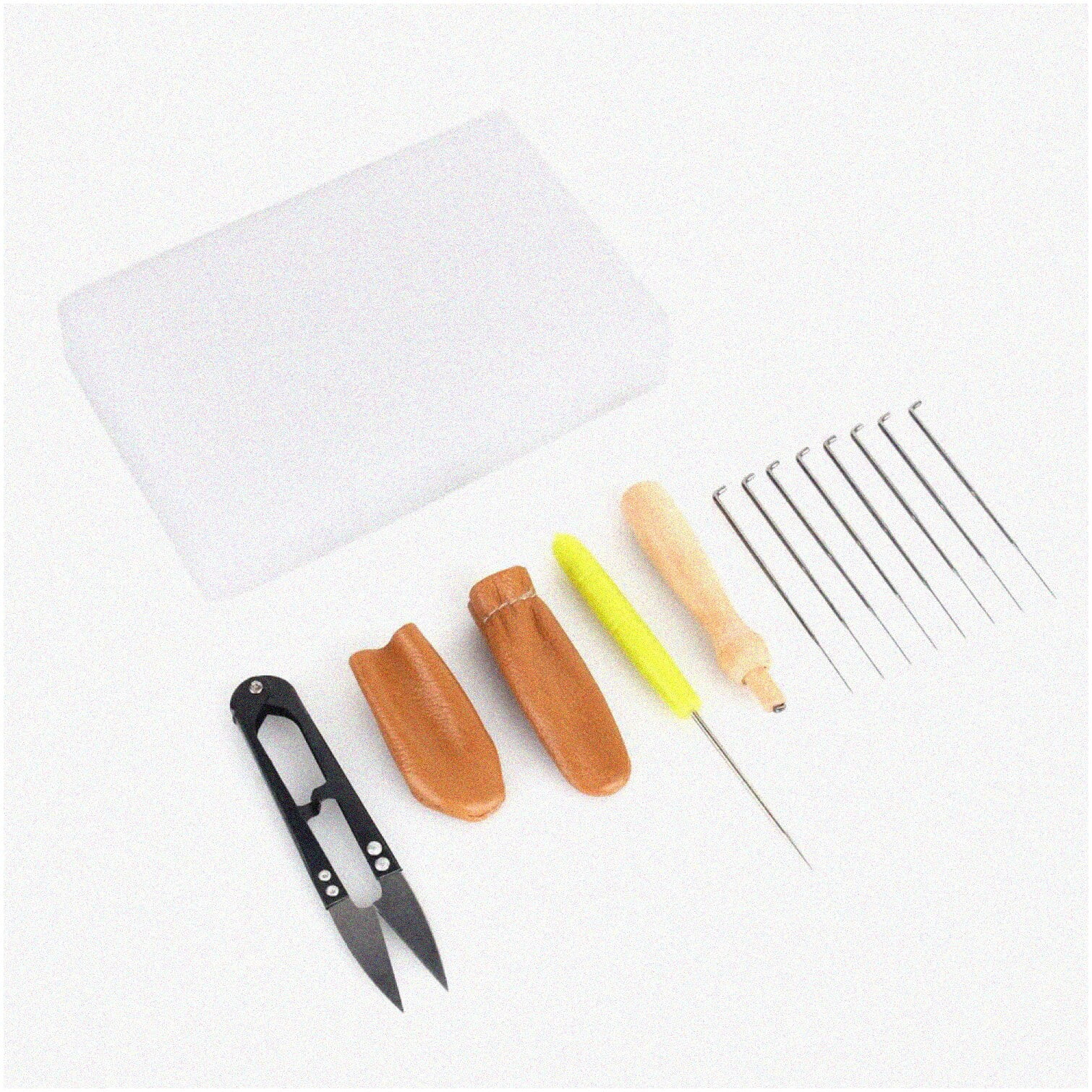 FeltCraft Deluxe Needle Felting Kit - Complete Set with Needles, Tools ...