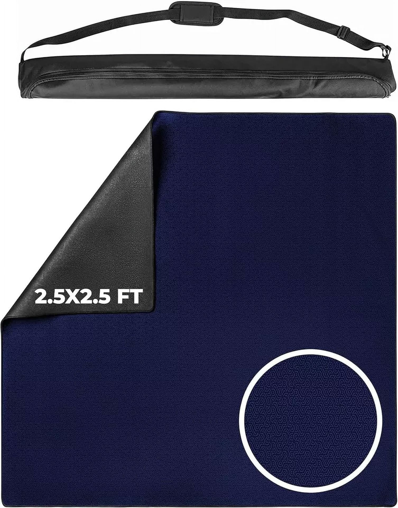Feltectors Board Game Table Neoprene Mat Card Poker Table Cover 31.5 x ...