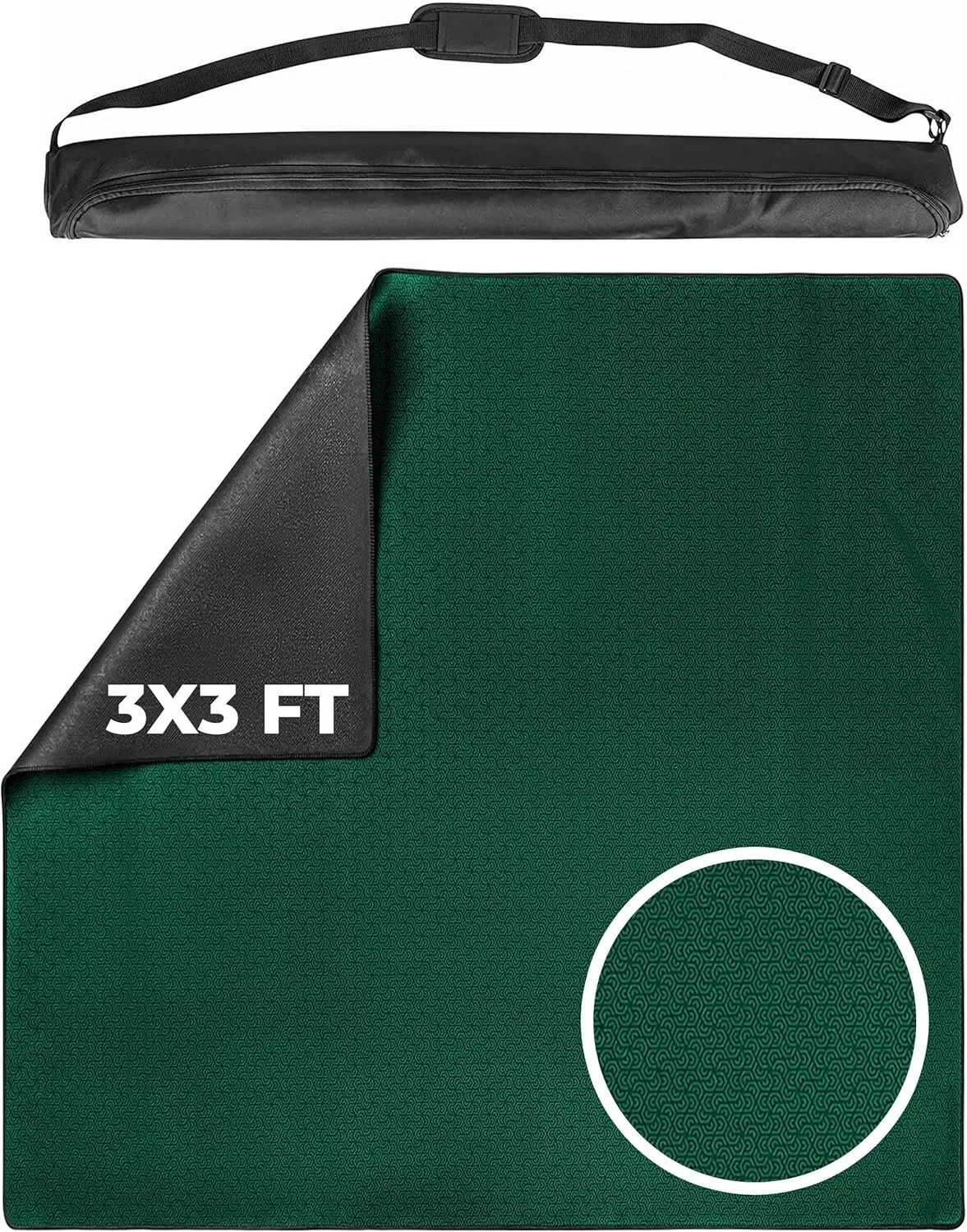 Feltectors Board Game Mat for 36 x 36 in Tables, Mahjong Mat with ...