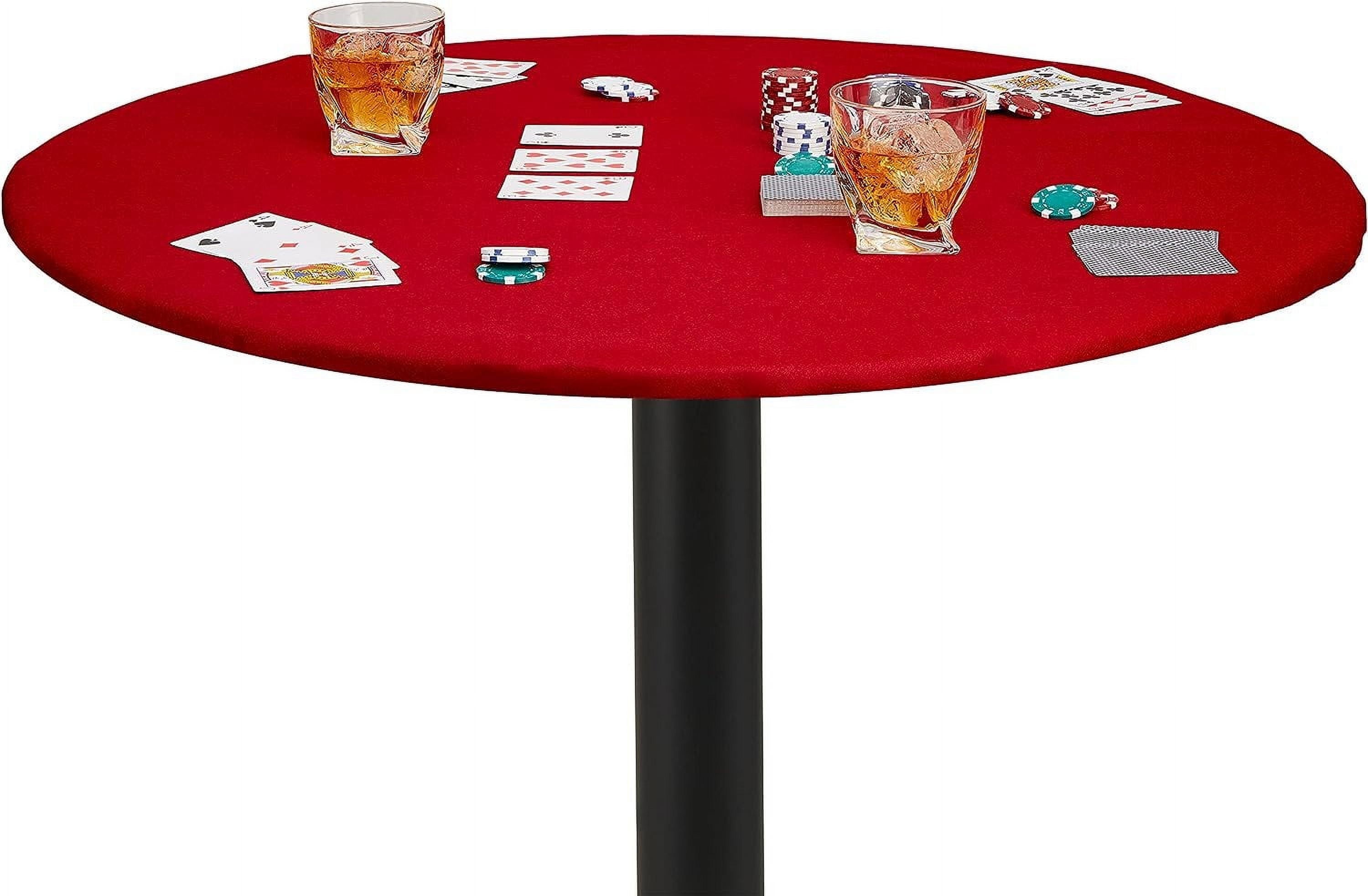 Feltectors Felt Tablecloth Poker Table Topper Square Round Tables Cover ...