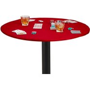 Feltectors Felt Tablecloth Oblong Poker Table Topper Oval Tables Cover ...