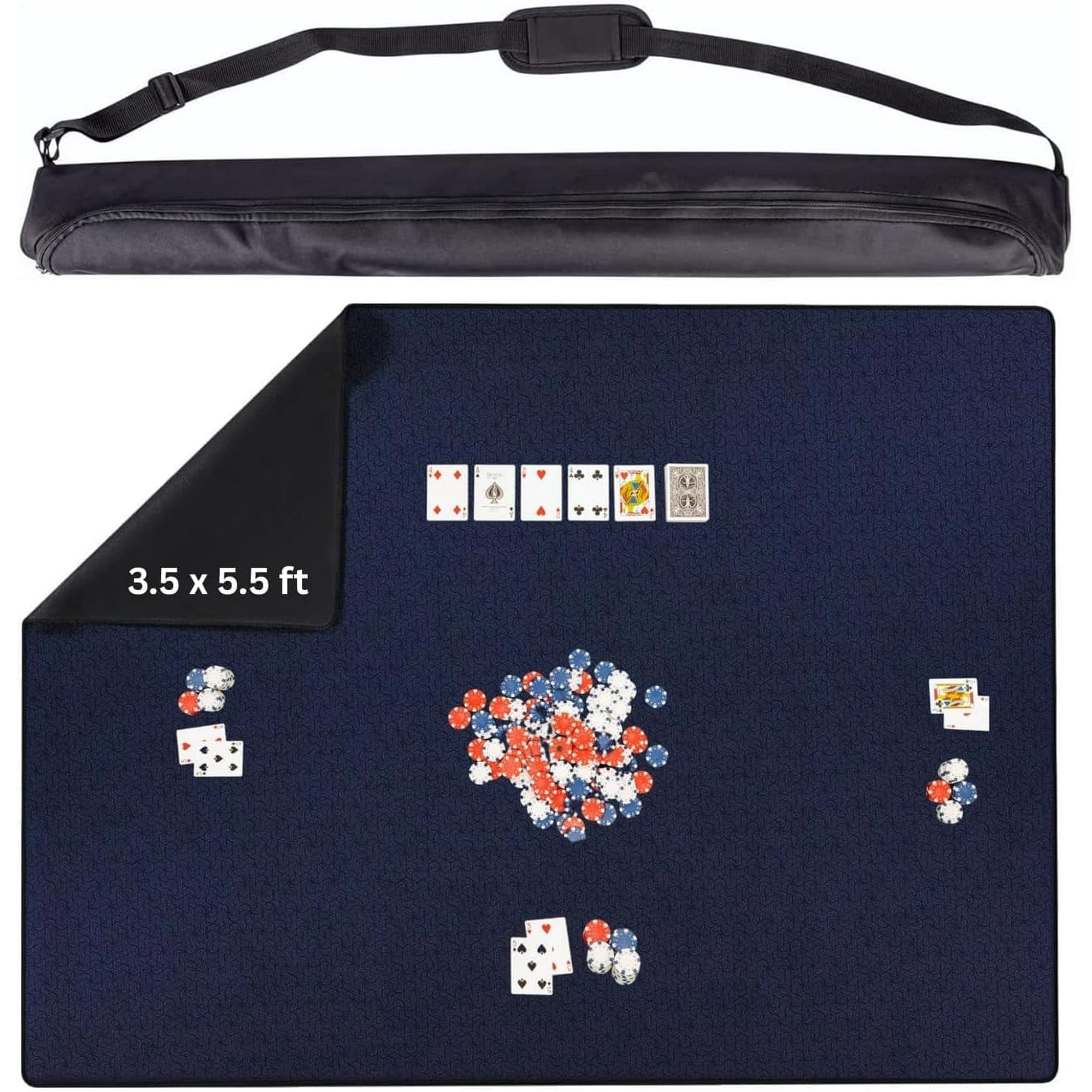 Feltectors Neoprene Gaming Mat - Ultimate Card Game Table Cover 3.5 x 5 ...