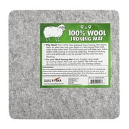 Wool Ironing Mat-Pad Made with 100% New Zealand Wool Pressing Pad Great ...