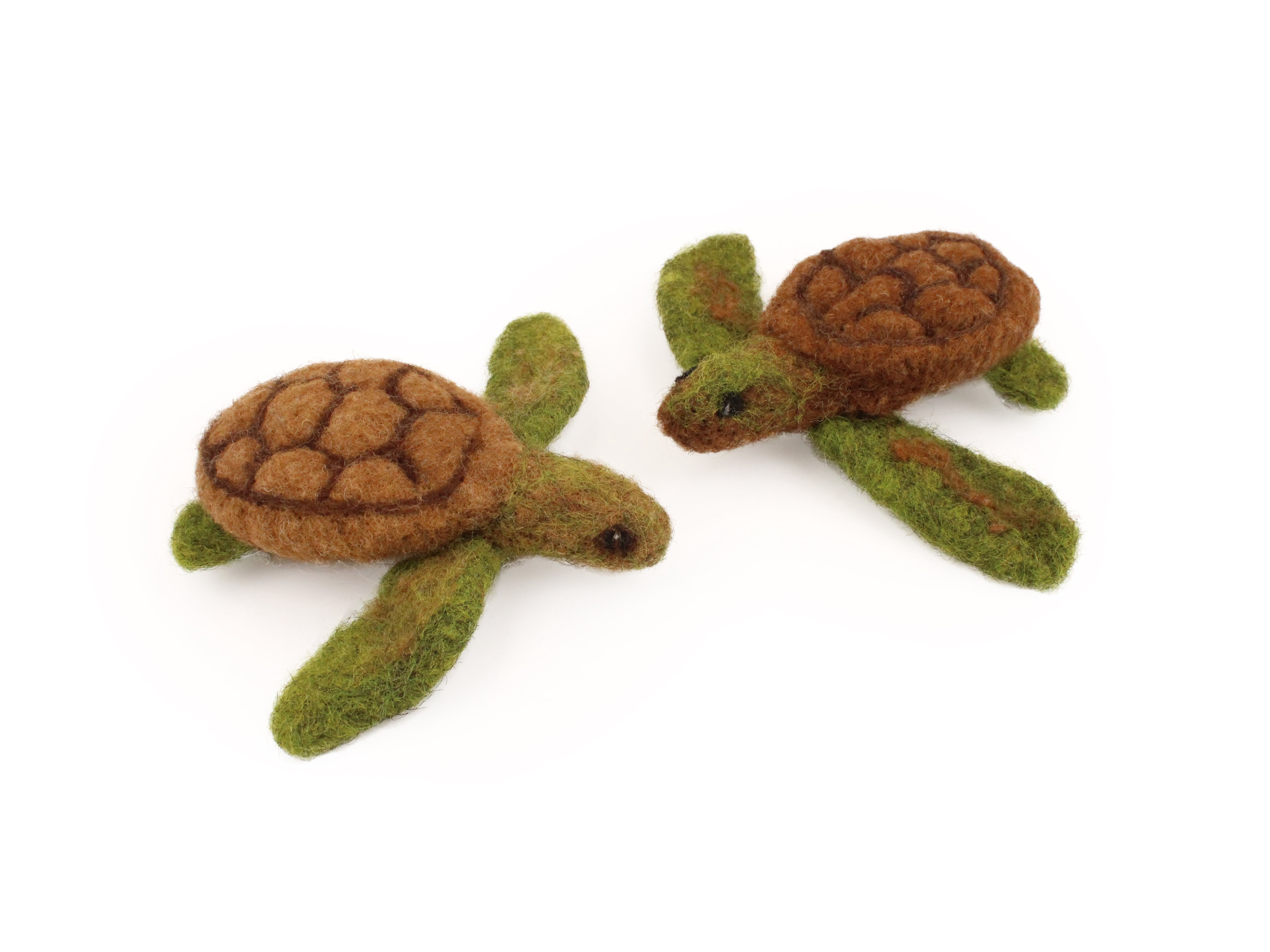 Felting Kit - Turtle Needle Felt Kit - Walmart.com