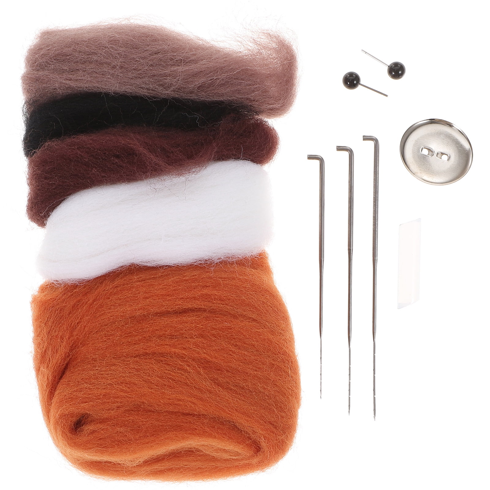 Felting Needle Wool Kit Felt Kits Diy Beginners Beginner Animals Animal ...