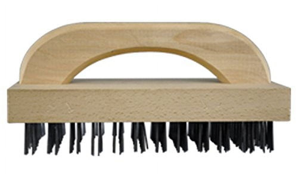 Felton Brushes - CHEF600 - (Pack of 4) Brush for Butcher Block, Grill ...